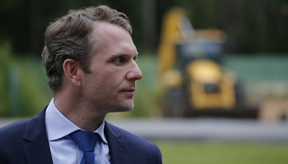 Maxim Levchenko: For a Long time "I did Not Take The sword"